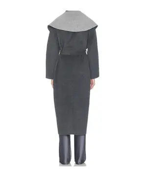 Simkhai Reversible Coat With Shawl Collar