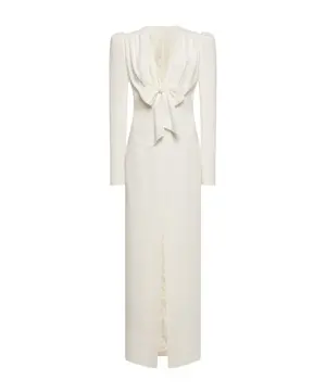 Alessandra Rich Slit Evening Dresses