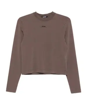 Jacquemus Patched T-shirts For Women