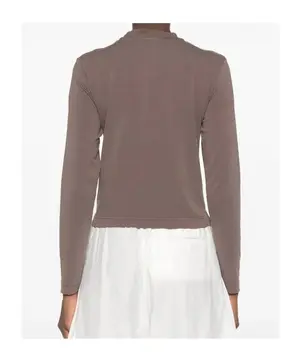 Jacquemus Long Sleeve Logo T-shirt