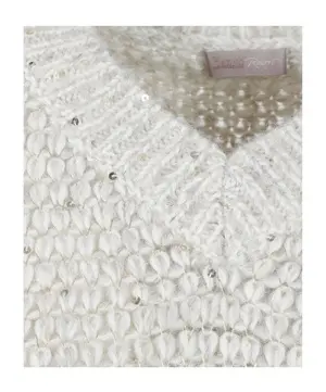 Herno Lurex Knit Resort Vest