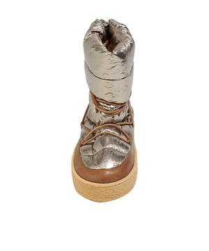 Isabel Marant Étoile Twotone Laceup Platform Shoes