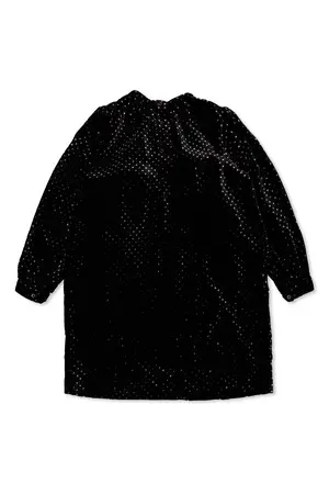 Bonpoint Long-sleeved Polka Dot Dress