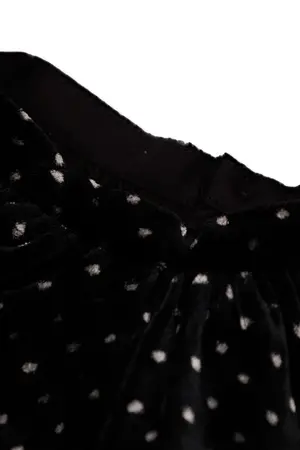 Bonpoint Long-sleeved Polka Dot Dress