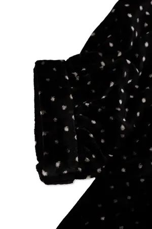 Bonpoint Long-sleeved Polka Dot Dress