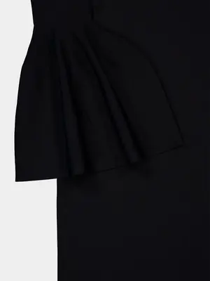 Stella McCartney Knit Midi Dress With Flared Sleeves
