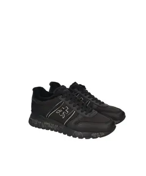 Premiata Round Toe Lace-up Sneakers