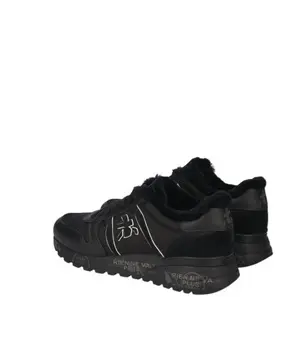 Premiata Round Toe Lace-up Sneakers