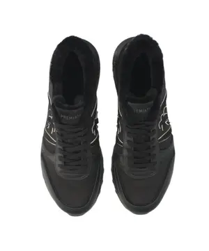 Premiata Round Toe Lace-up Sneakers