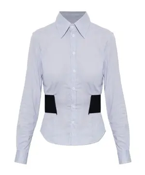 Vetements Long-sleeved Shirt - Blue