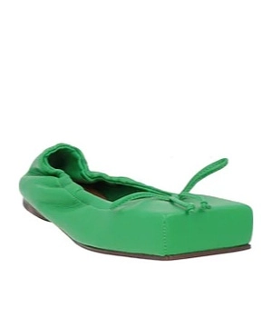 Jacquemus Minimalist Bow Flat