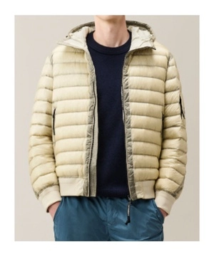 C.P. COMPANY D.d. Shell Hooded Lens Down Jacket