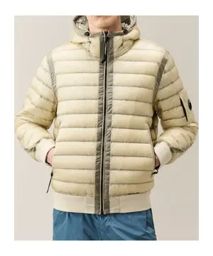 C.P. COMPANY D.d. Shell Hooded Lens Down Jacket