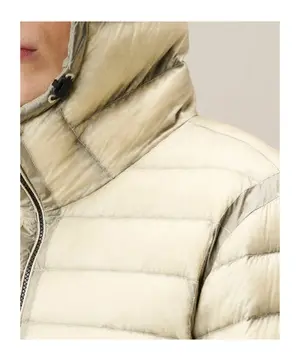 C.P. COMPANY D.d. Shell Hooded Lens Down Jacket