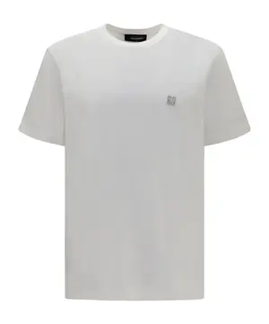 Dsquared2 Metal Cotton T-shirt - White