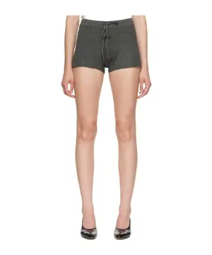 Fear Of God Soft Knit Running Shorts - Iron-gray