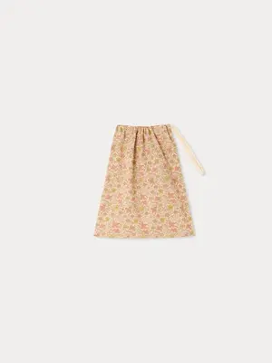 Bonpoint Dormeur Shirt Pyjamas In Liberty Organic Cotton Fabric