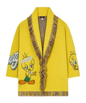 Alanui Hula Tweety Cardigan