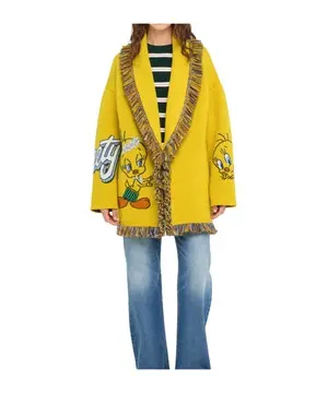 Alanui Hula Tweety Cardigan