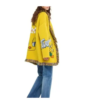 Alanui Hula Tweety Cardigan