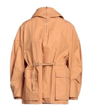 Jacquemus Long Sleeve Hooded Trench Coat - No