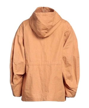 Jacquemus Long Sleeve Hooded Trench Coat