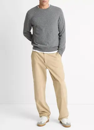 Vince Cashmere Crew Neck Sweater