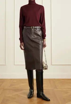 THE FRANKIE SHOP Turtleneck Sweater