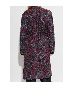 Dries Van Noten Long-sleeved Coat