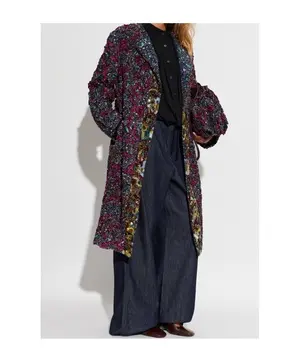 Dries Van Noten Long-sleeved Coat