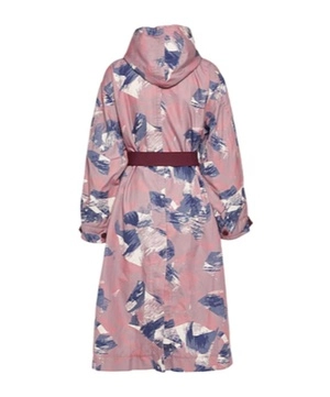 Isabel Marant Étoile Hooded Printed Long Sleeve Jacket