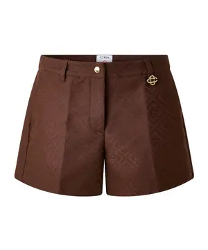 Casablanca Belted Shorts For Women