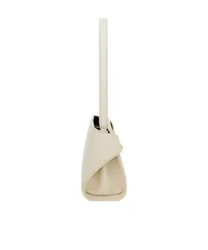 FERRAGAMO East-west Hug Shoulder Bag - Mascarpone