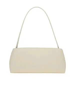 FERRAGAMO East-west Hug Shoulder Bag - Mascarpone