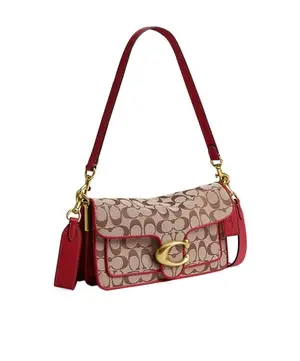 COACH Tabby Shoulder Bag 26 In Signature Jacquard