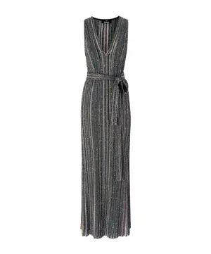 Missoni Striped Maxi Dress - Multicolour