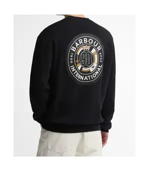 Barbour B.int 90th Ann Sweat Sn64