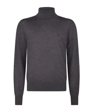 Dsquared2 Upside Down Turtleneck Pullover - Grey