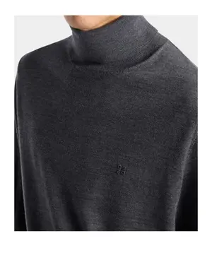Dsquared2 Upside Down Turtleneck Pullover