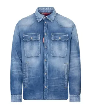 Dsquared2 Medium Puffy Overshirt