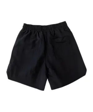 Rhude Logo Lettering Elastic Waist Shorts