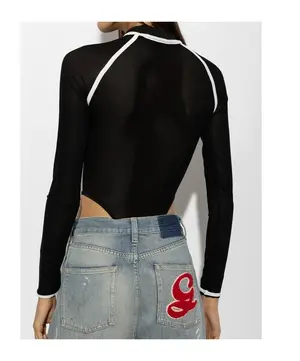 Palm Angels Long-sleeve Bodysuit