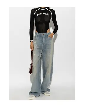 Palm Angels Long-sleeve Bodysuit