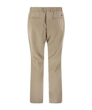 Herno Elasticated Waist Straight-leg Trousers