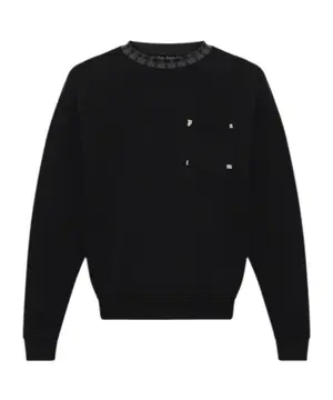 Palm Angels Long-sleeve Sweatshirt With Chest Pocket