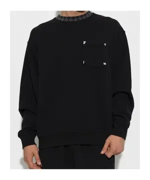Palm Angels Long-sleeve Sweatshirt With Chest Pocket
