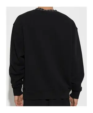 Palm Angels Long-sleeve Sweatshirt With Chest Pocket