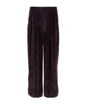 Giorgio Armani Wide-leg Corduroy Trousers