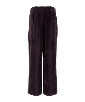 Giorgio Armani Wide-leg Corduroy Trousers