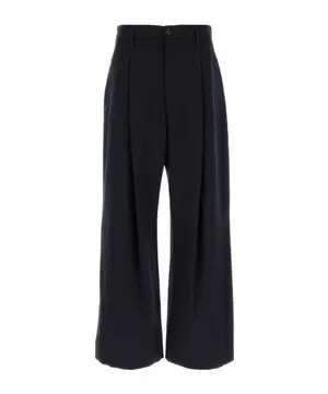 Giorgio Armani Wide-leg Pleated Trousers